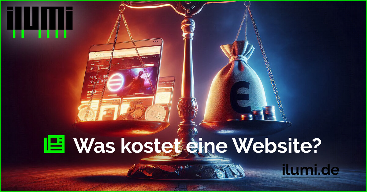 Was kostet eine Website?