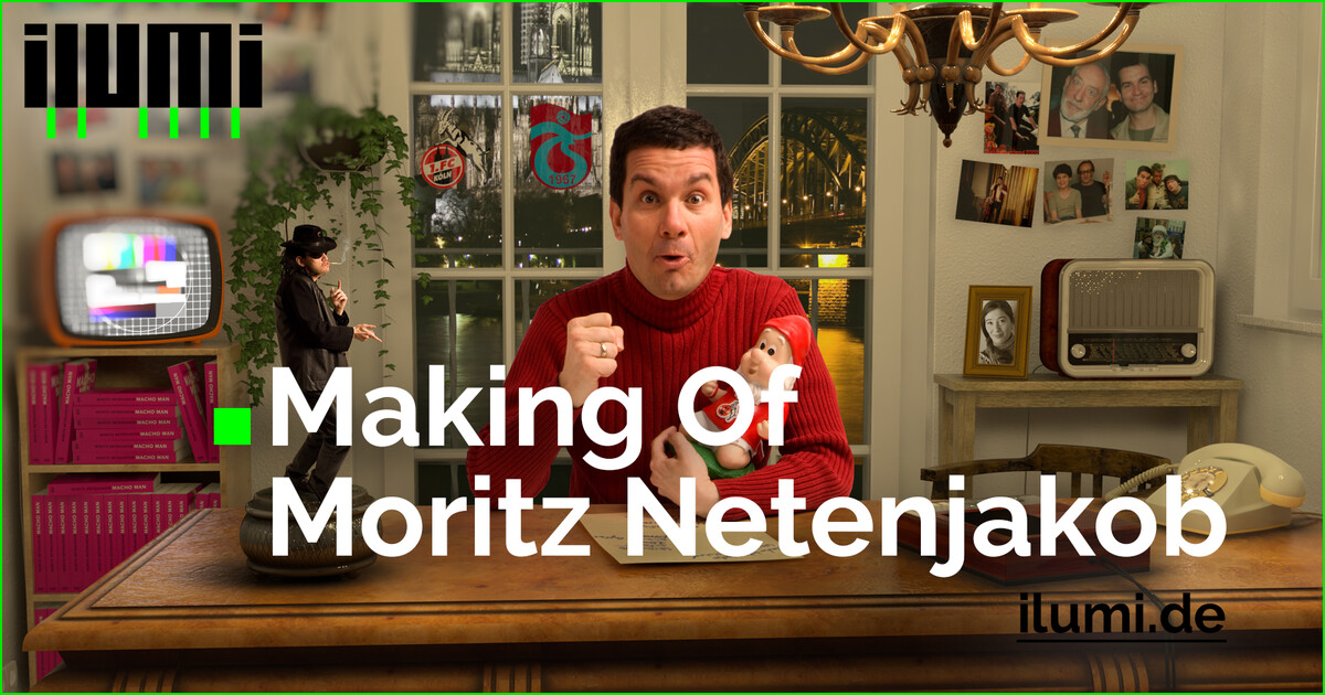 Making Of Website „Moritz Netenjakob“